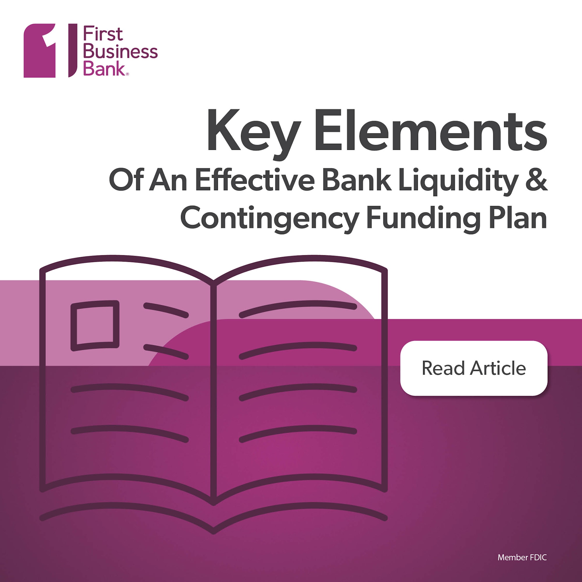 Key Elements of an Effective Bank Liquidity and Contingency Funding ...