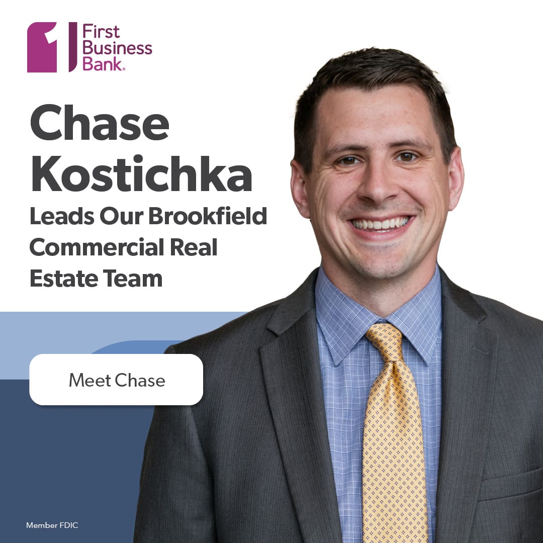 Chase Kostichka, Senior Vice President, Leading Commercial Real Estate Banking Team - First ...