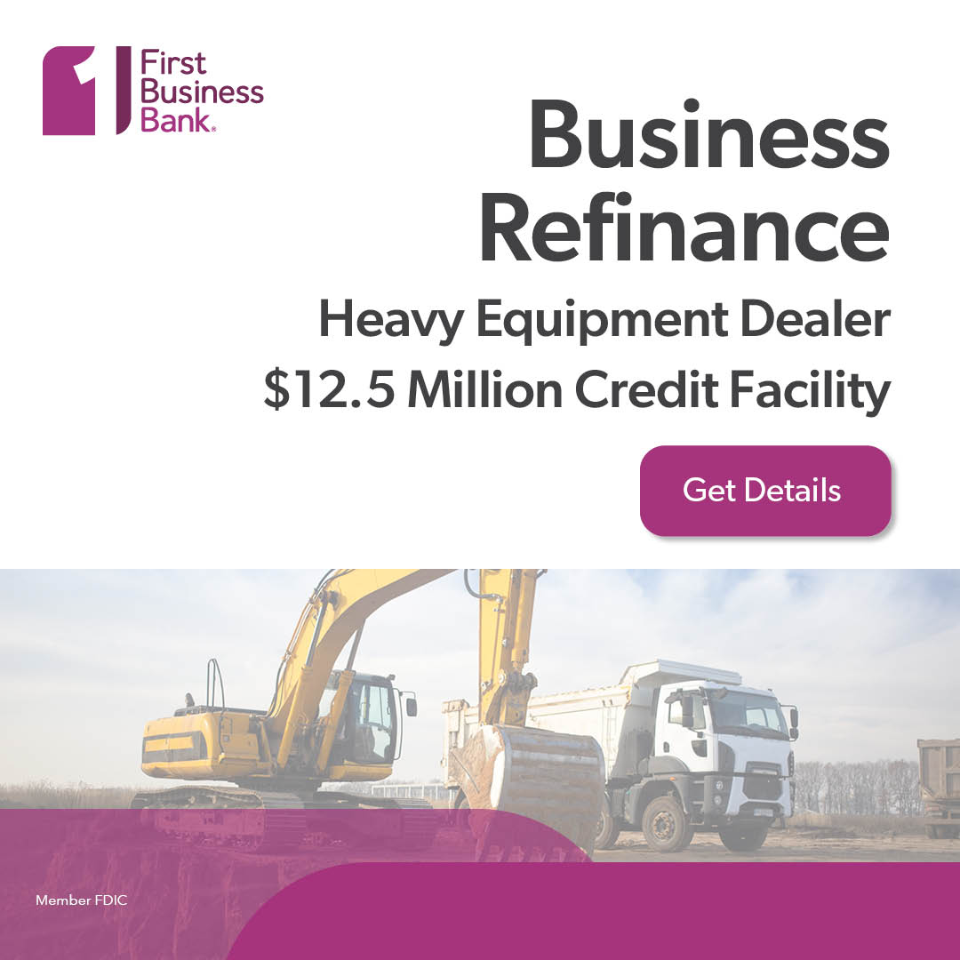 Business Refinance From 3 Banks To 1 Creates Efficiency - First ...