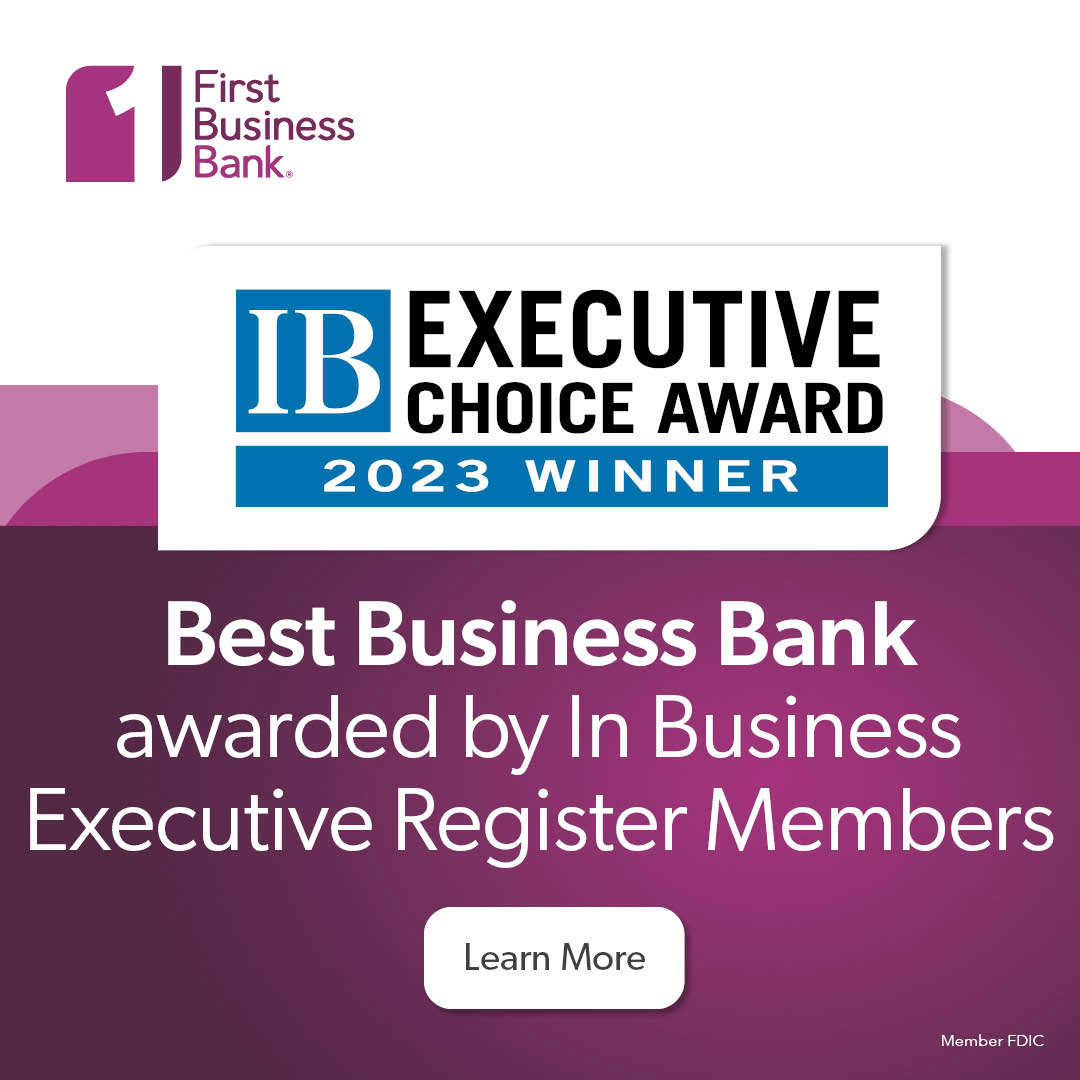First Business Bank Wins Best Business Bank in IB Executive Choice ...
